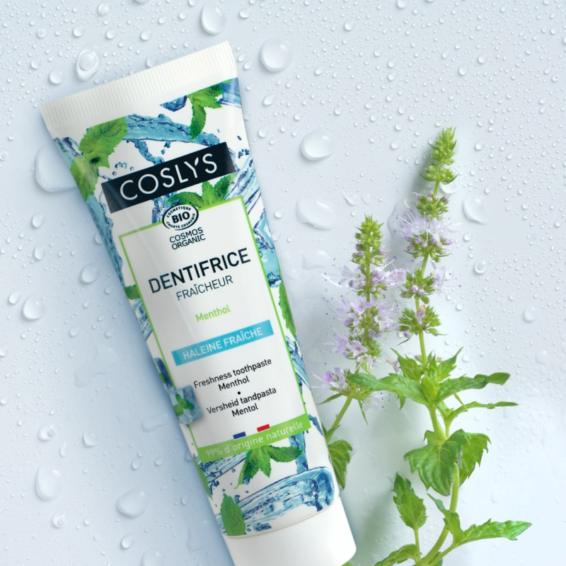Dentifrice fraîcheur 100gr - Coslys