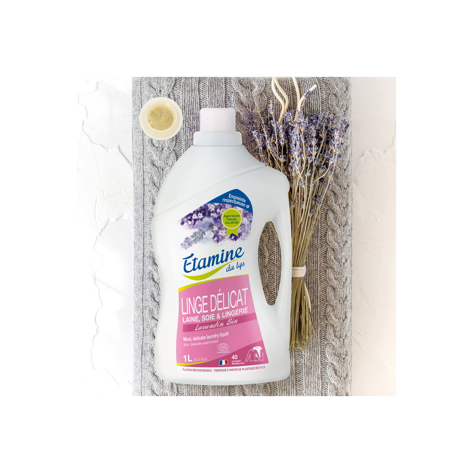 Lessive linge délicat 1L - Etamine du lys
