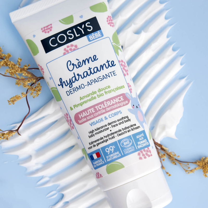 Crème hydratante bébé 75ml - Coslys