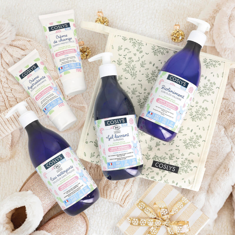 Trousse soins essentiels bébé - Coslys