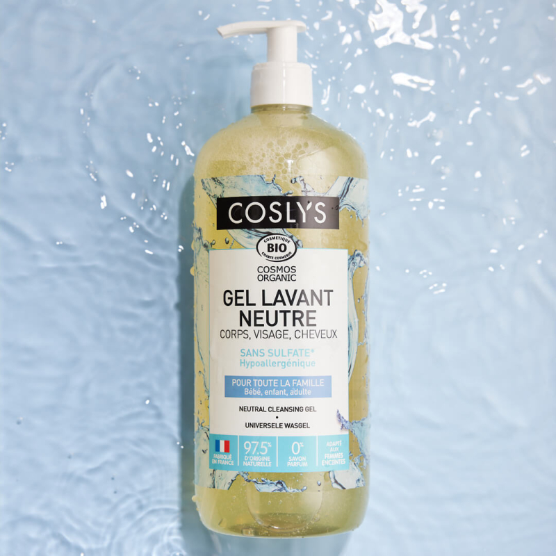 Gel lavant neutre 1L - Coslys