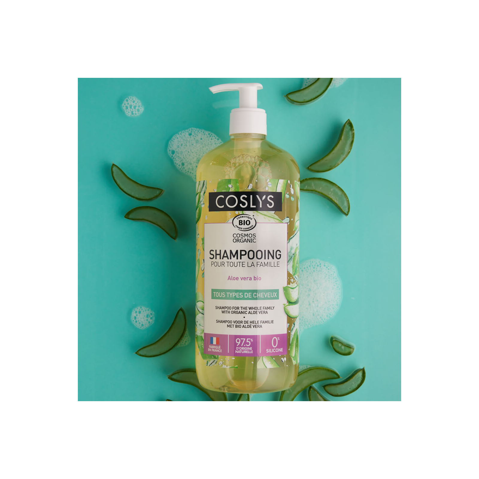 Shampooing pour toute la famille 1L - Coslys