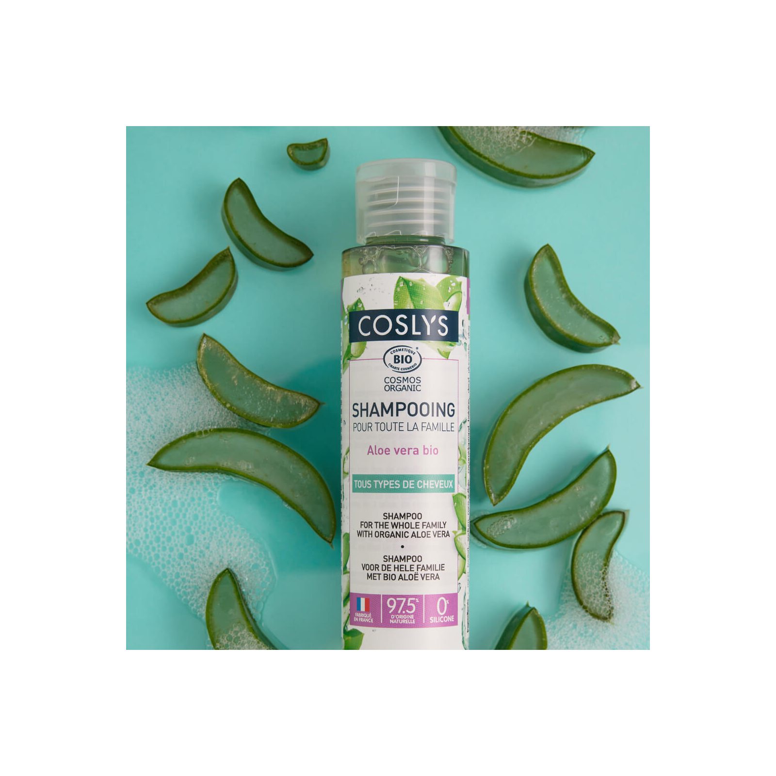 Shampooing pour toute la famille 100ml - Coslys