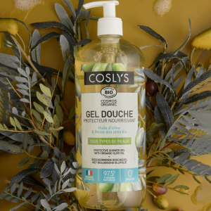 Gel douche protecteur olive 1L - Coslys