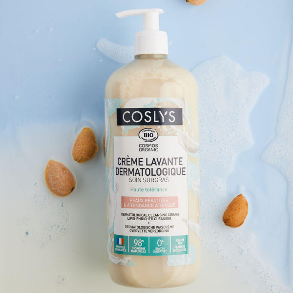 Crème lavante dermatologique liquide 1L - Coslys