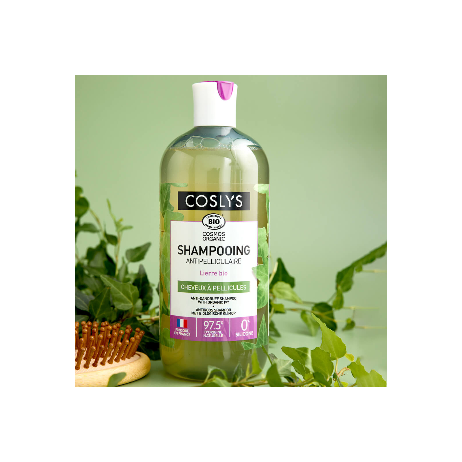 Shampooing anti-pelliculaire 500ml - Coslys