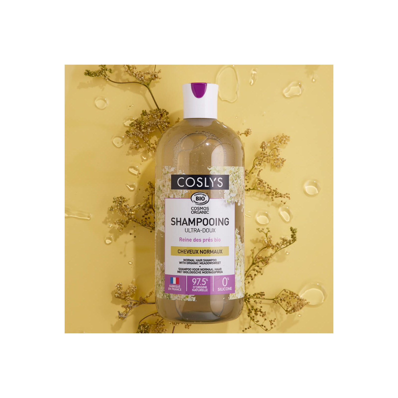 Shampooing cheveux normaux 500ml - Coslys