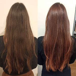 KIT coloration cuivré rouge - Les couleurs de Jeanne