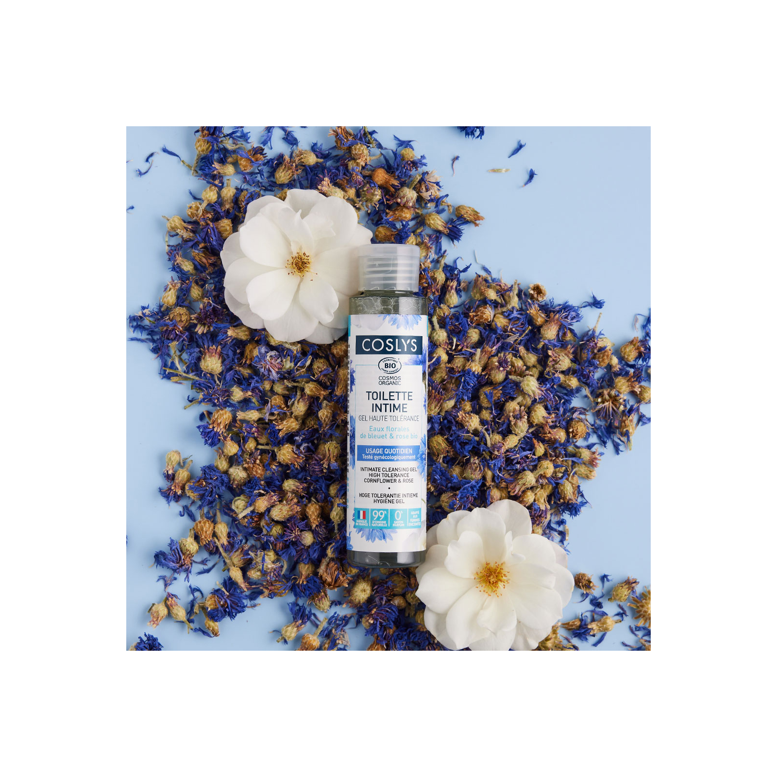 Gel intime haute tolérance 100ml - Coslys