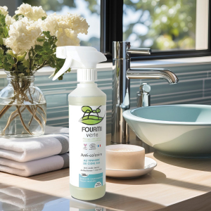 Spray anti calcaire vinaigre de cidre 500ml - Fourmi verte