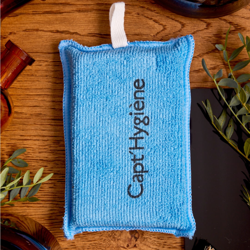 Eponge microfibre - Capt'hygiène
