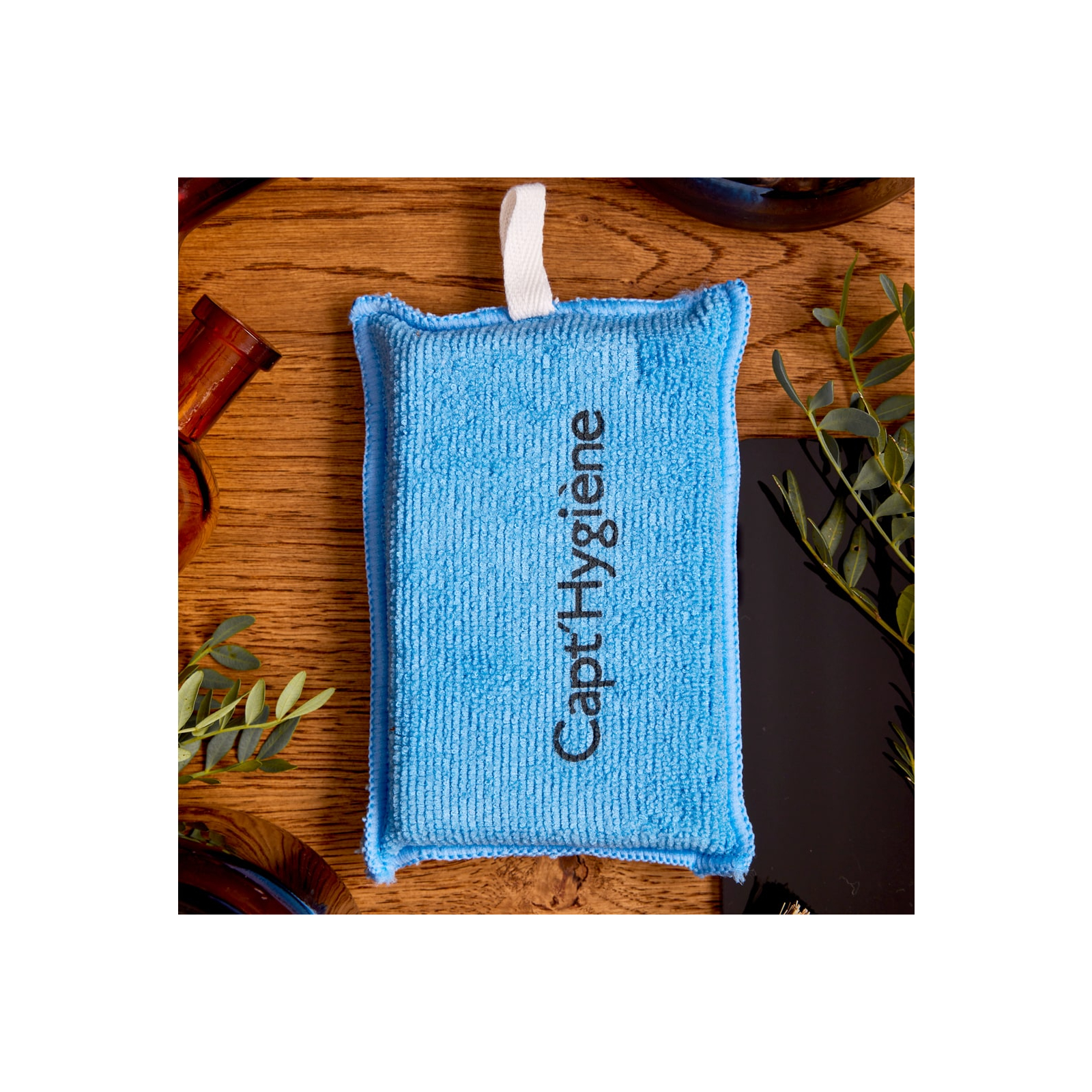 Eponge microfibre - Capt'hygiène