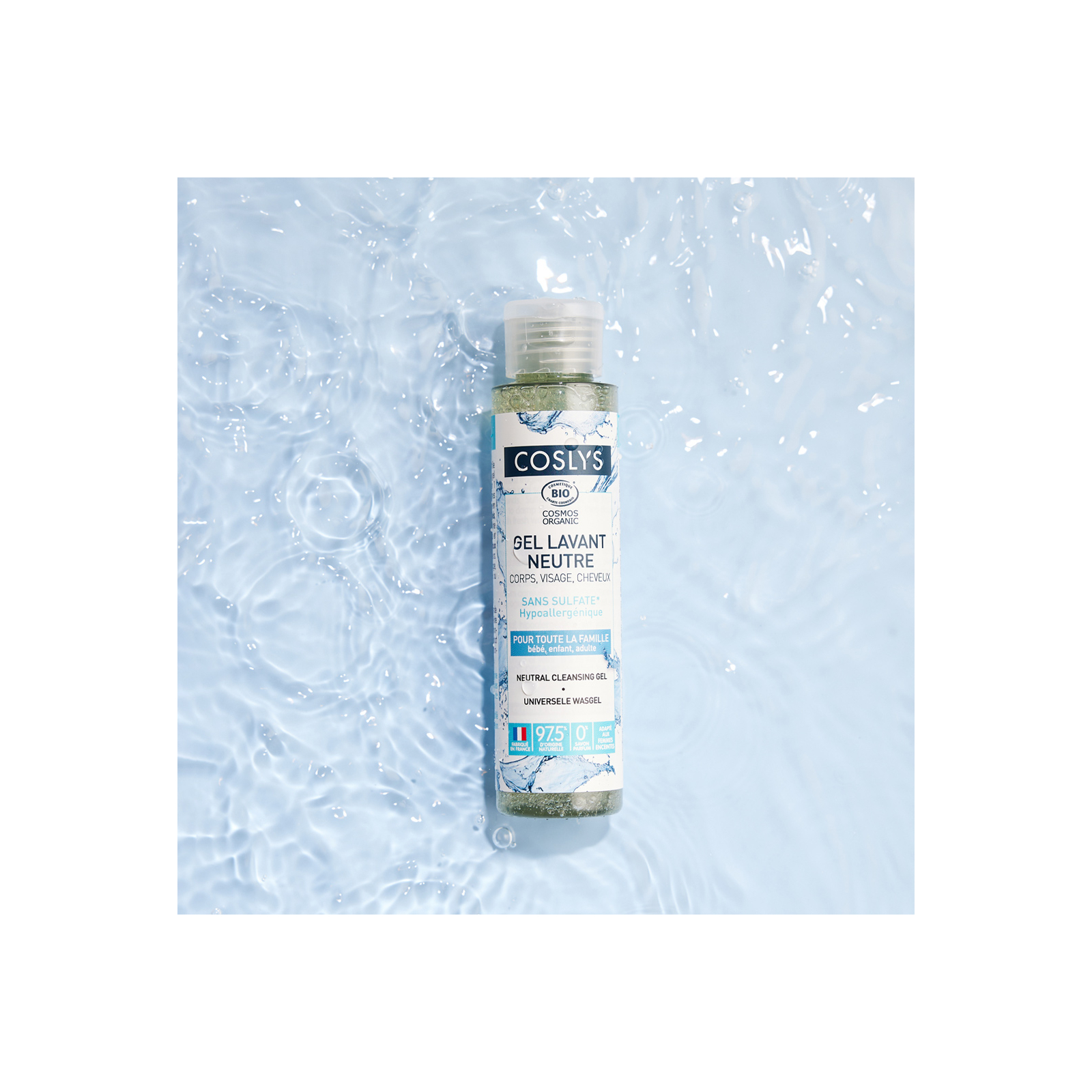 Gel lavant neutre 100ml - Coslys