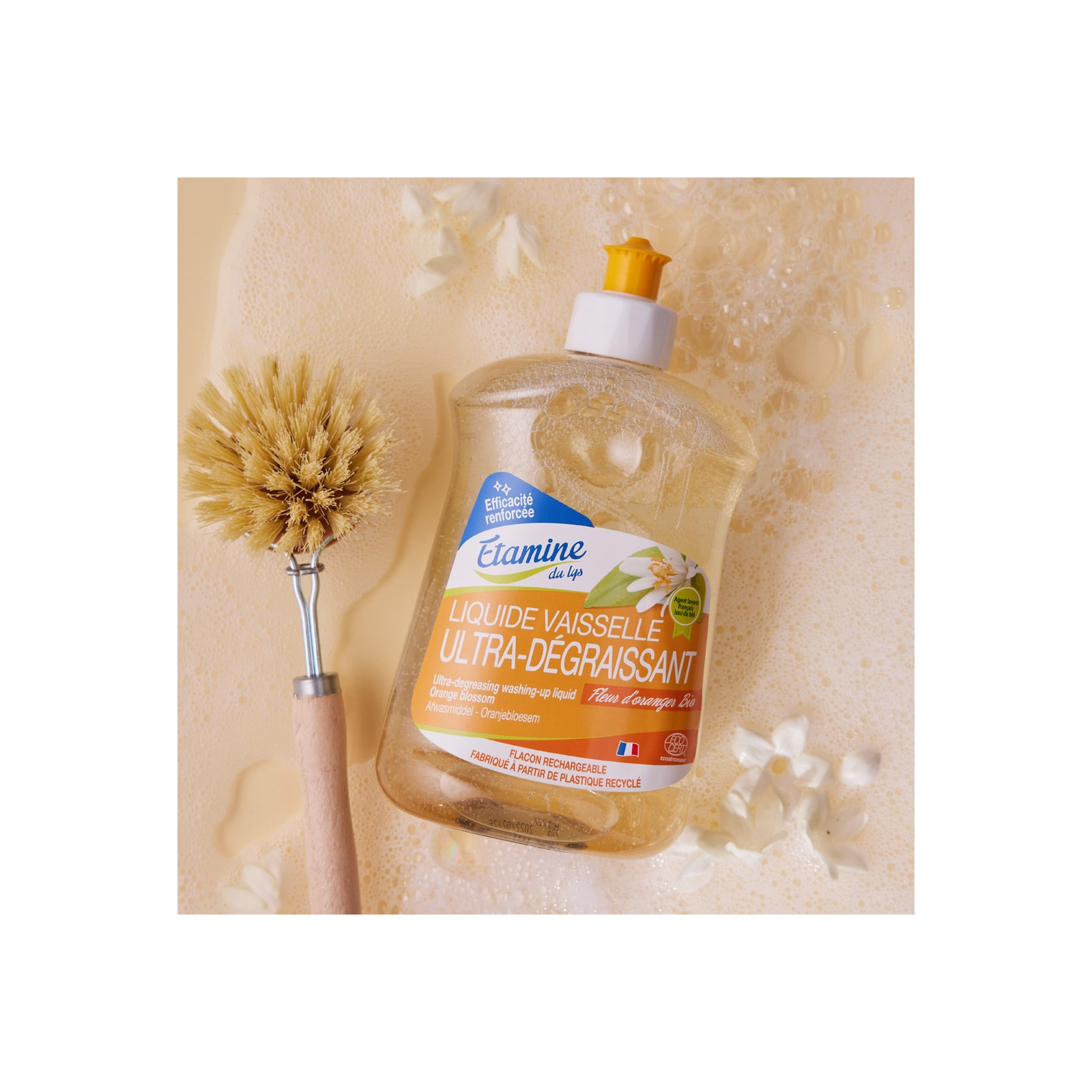 Liquide vaisselle fleur d'oranger 500ml-Etamine du lys