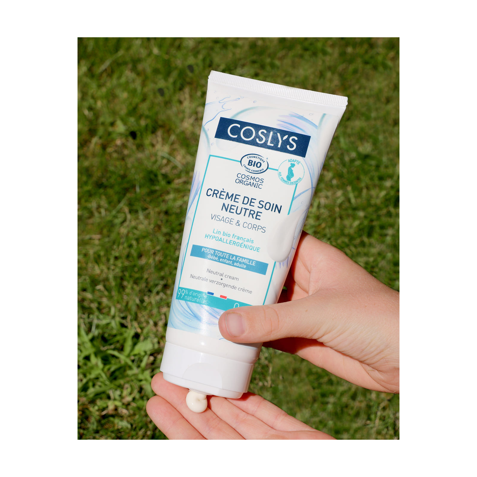 Crème de soin neutre 200ml - Coslys