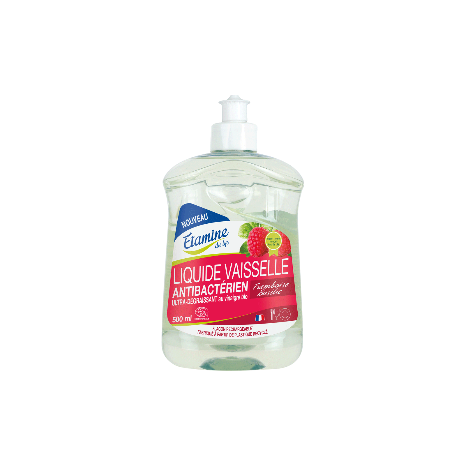 Liquide vaisselle antibactérien 500ml - Etamine du lys