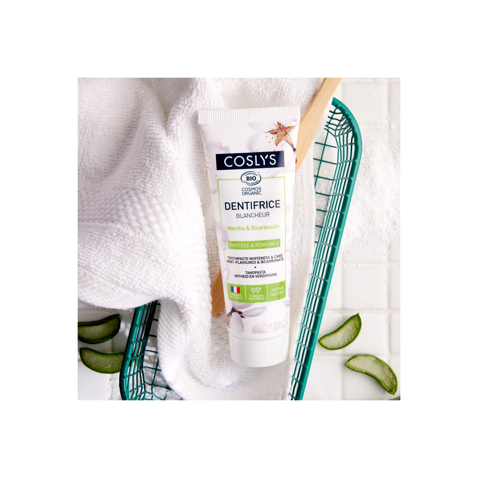 Dentifrice blancheur 100gr - Coslys