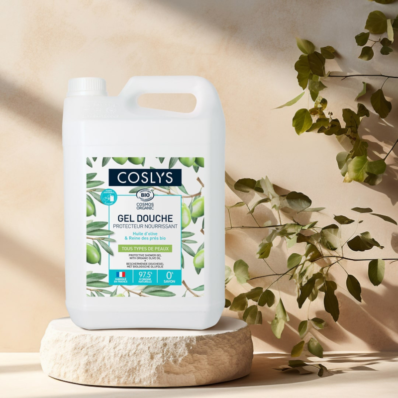 Gel douche protecteur olive 5L - Coslys