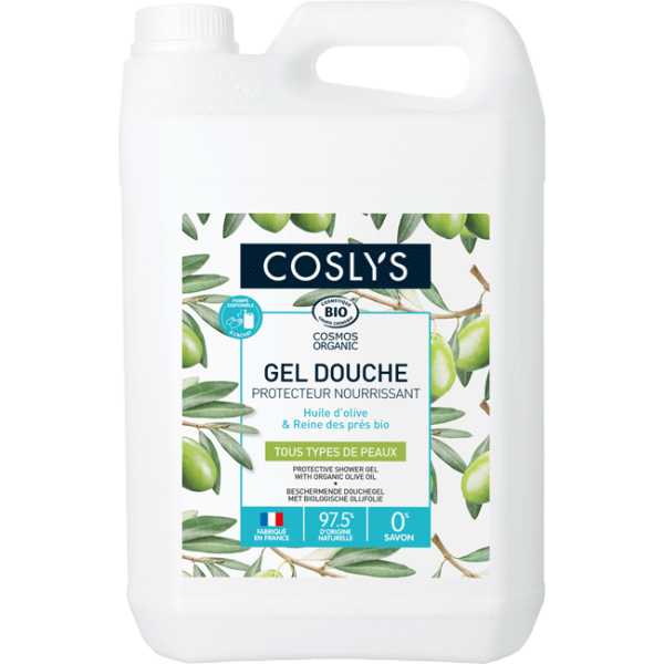 Gel douche protecteur olive 5L - Coslys