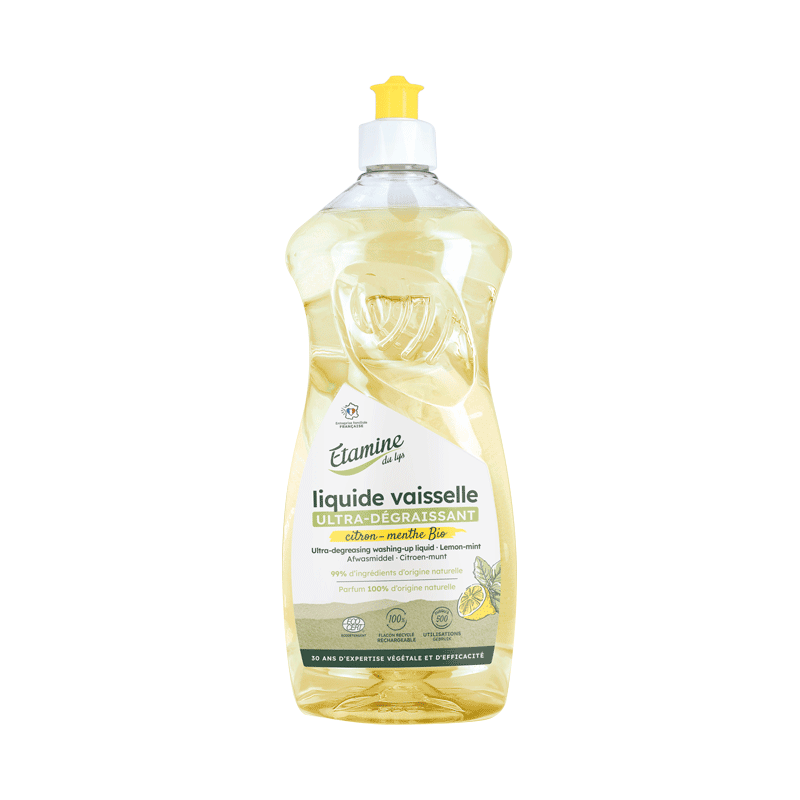 Liquide vaisselle citron menthe 1L - Etamine du lys