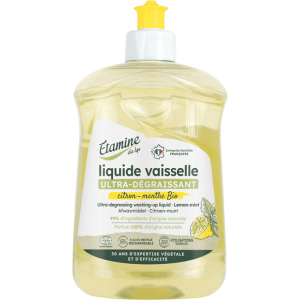 Liquide vaisselle citron menthe 500ml- Etamine du lys