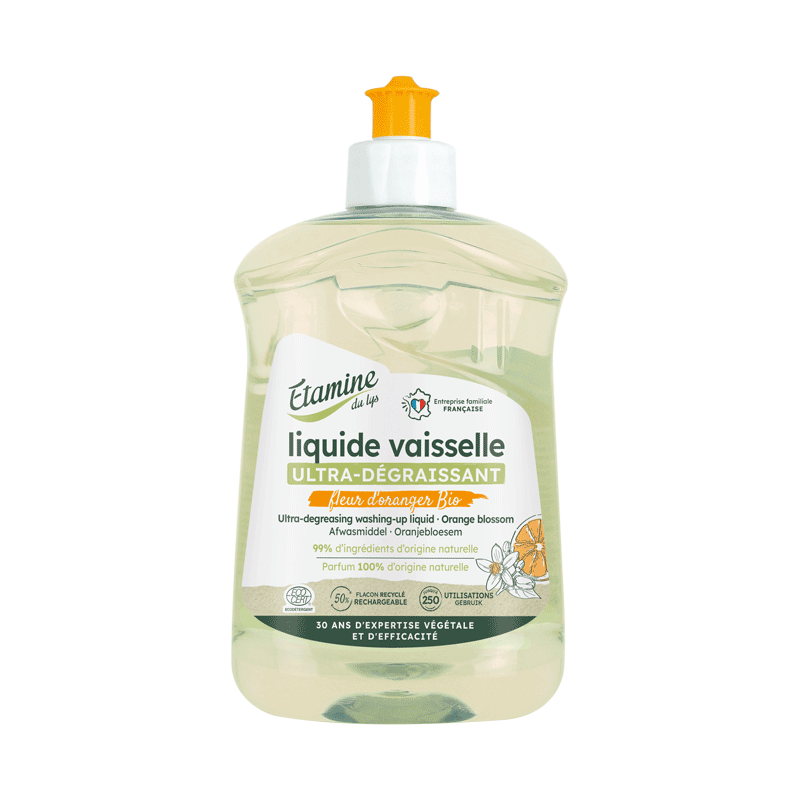 Liquide vaisselle fleur d'oranger 500ml-Etamine du lys