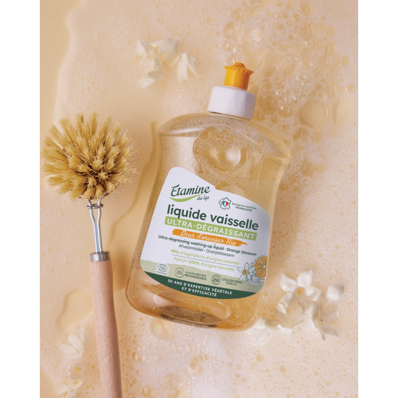 Liquide vaisselle fleur d'oranger 500ml-Etamine du lys