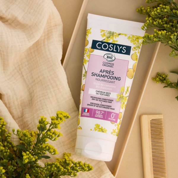 Après-shampooing nourrissant 200ml - Coslys