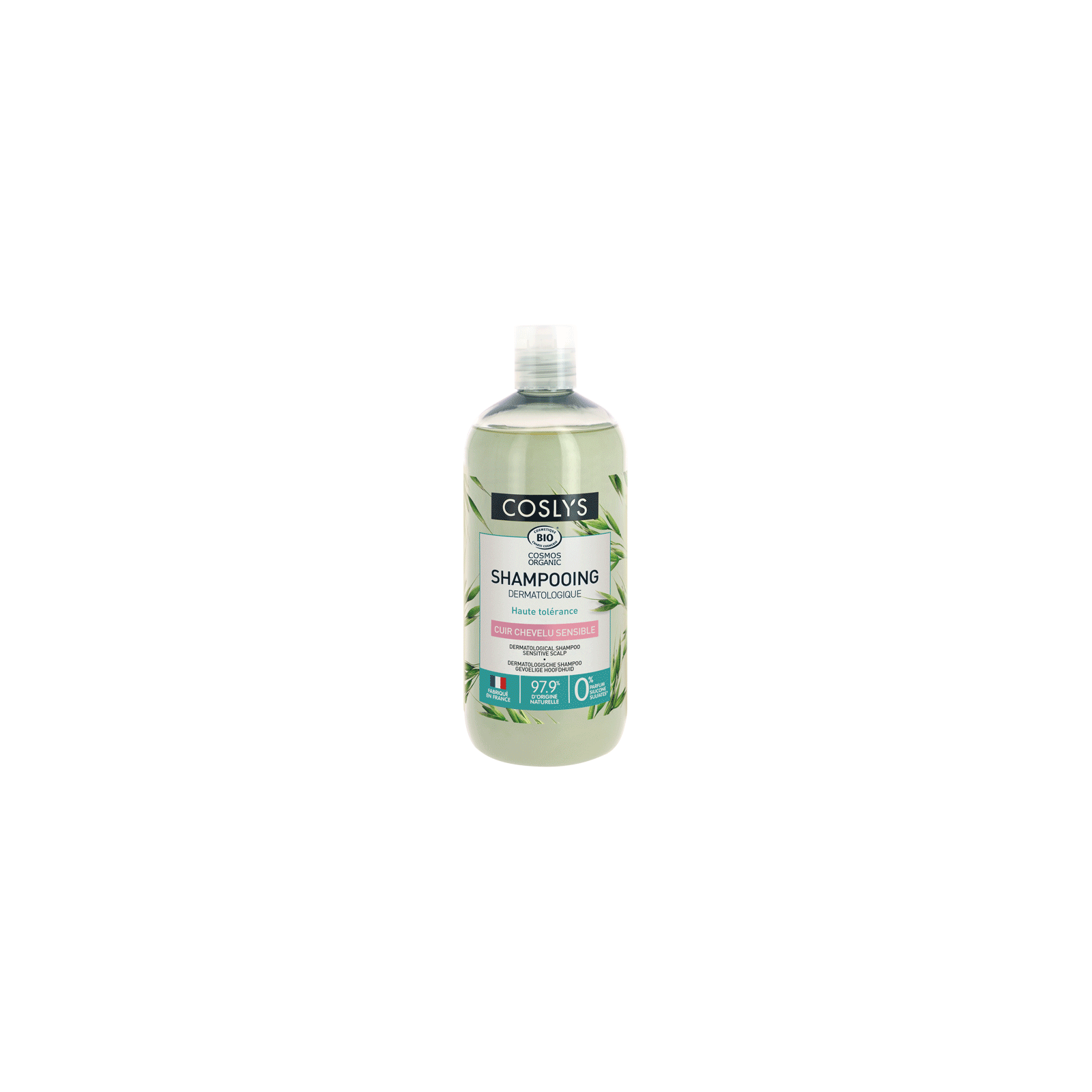 Shampooing dermatologique 500ml - Coslys