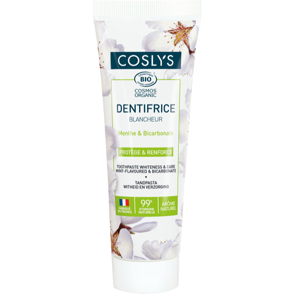 Dentifrice blancheur 100gr - Coslys