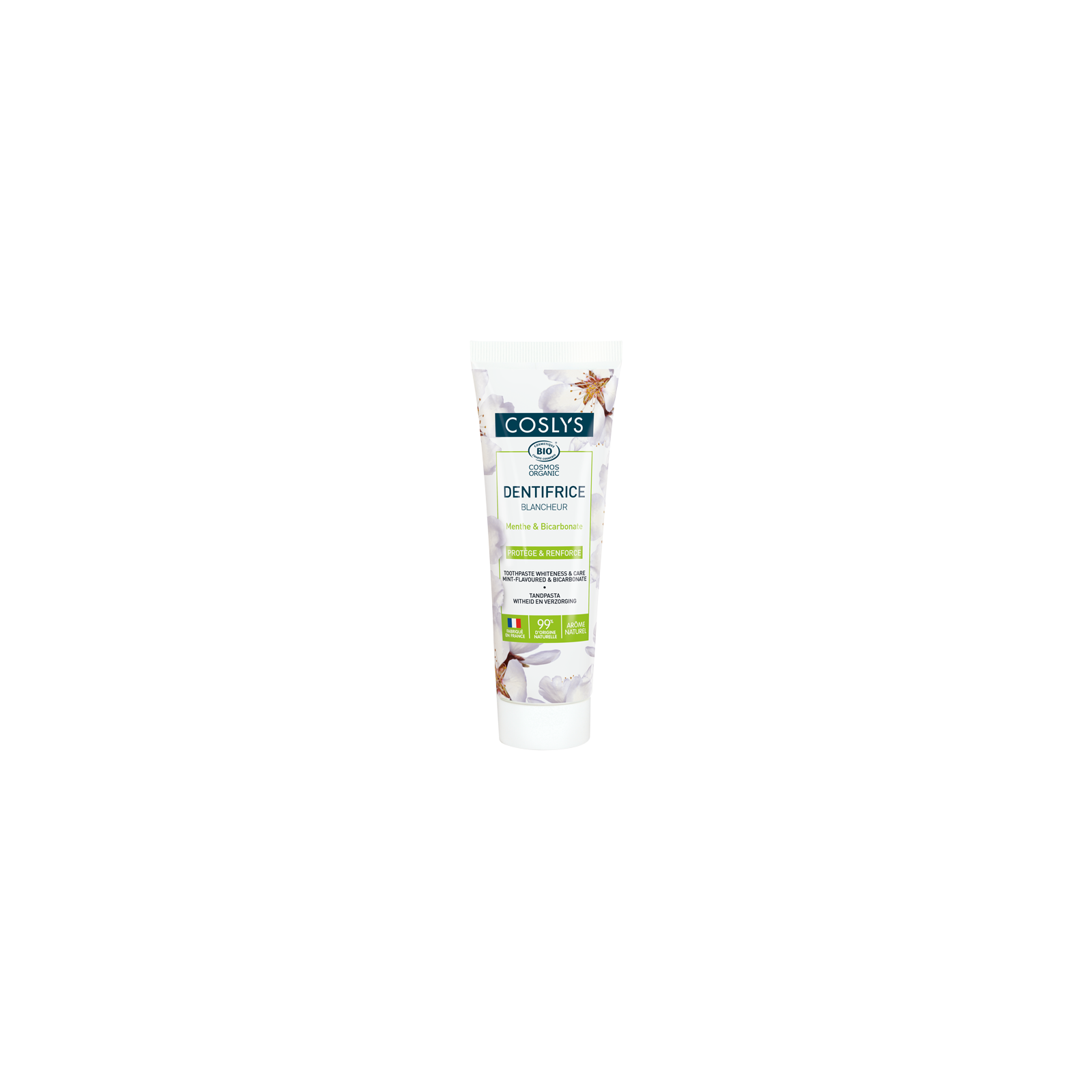 Dentifrice blancheur 100gr - Coslys