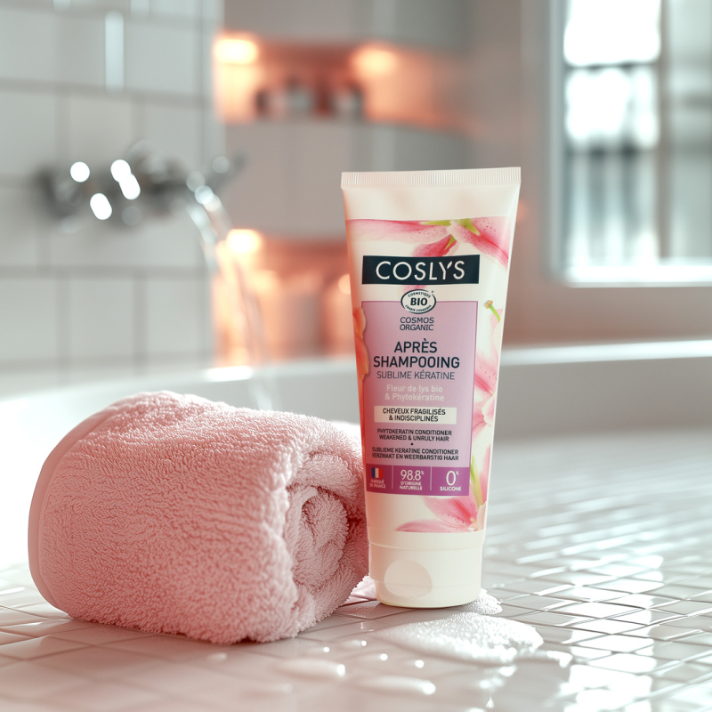 Après shampooing Sublime kératine 200ml - Coslys