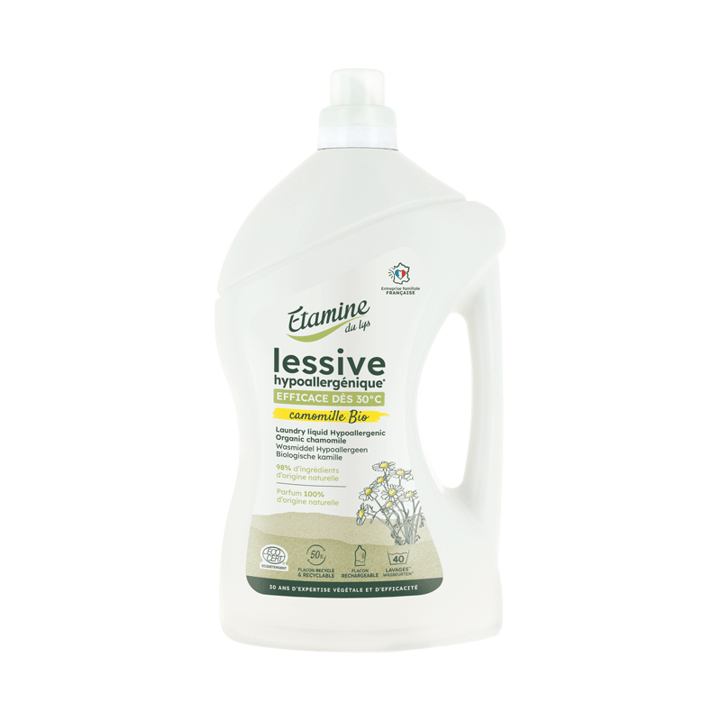 Lessive liquide hypoallergénique 2L - Etamine du lys