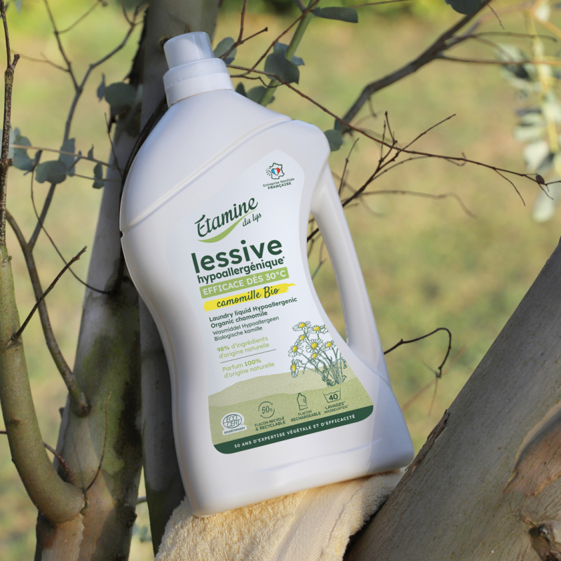 Lessive liquide hypoallergénique 2L - Etamine du lys