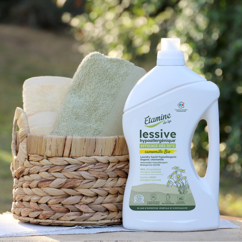 Lessive liquide hypoallergénique 2L - Etamine du lys