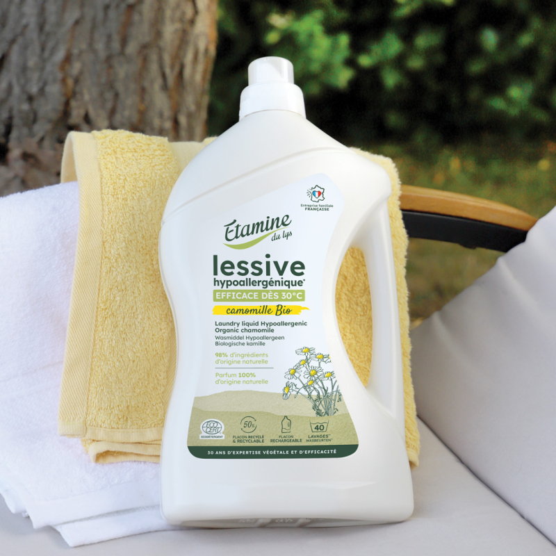 Lessive liquide hypoallergénique 2L - Etamine du lys
