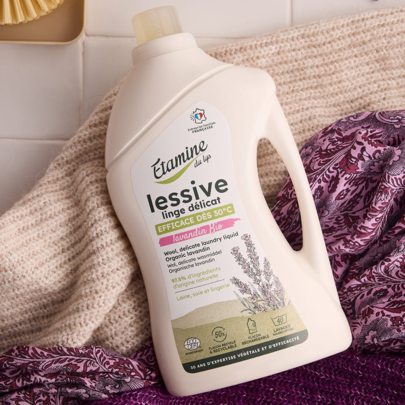 Lessive linge délicat 1L - Etamine du lys