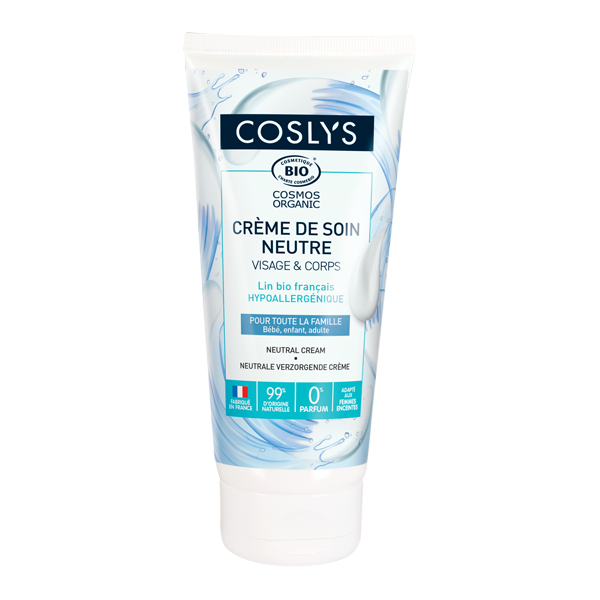 Crème de soin neutre 200ml - Coslys