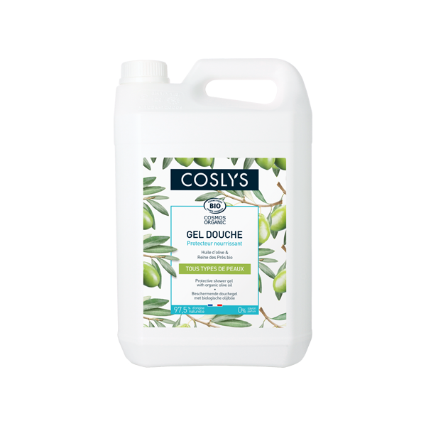 Gel douche protecteur olive 1L - Coslys