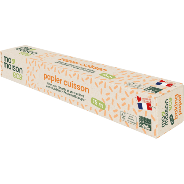 Papier cuisson 15M - Ma Maison Eco