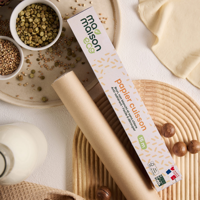 Papier cuisson 15M - Ma Maison Eco