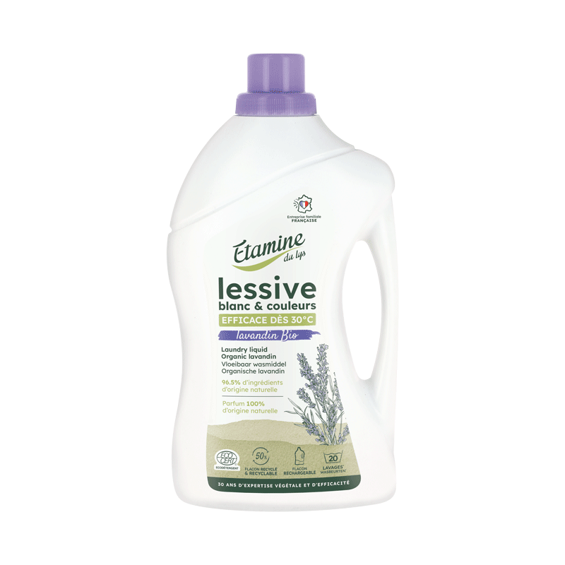 Lessive liquide lavandin 1L - Etamine du lys