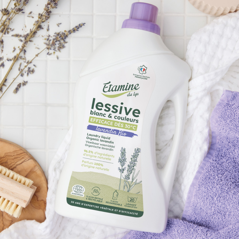 Lessive liquide lavandin 1L - Etamine du lys