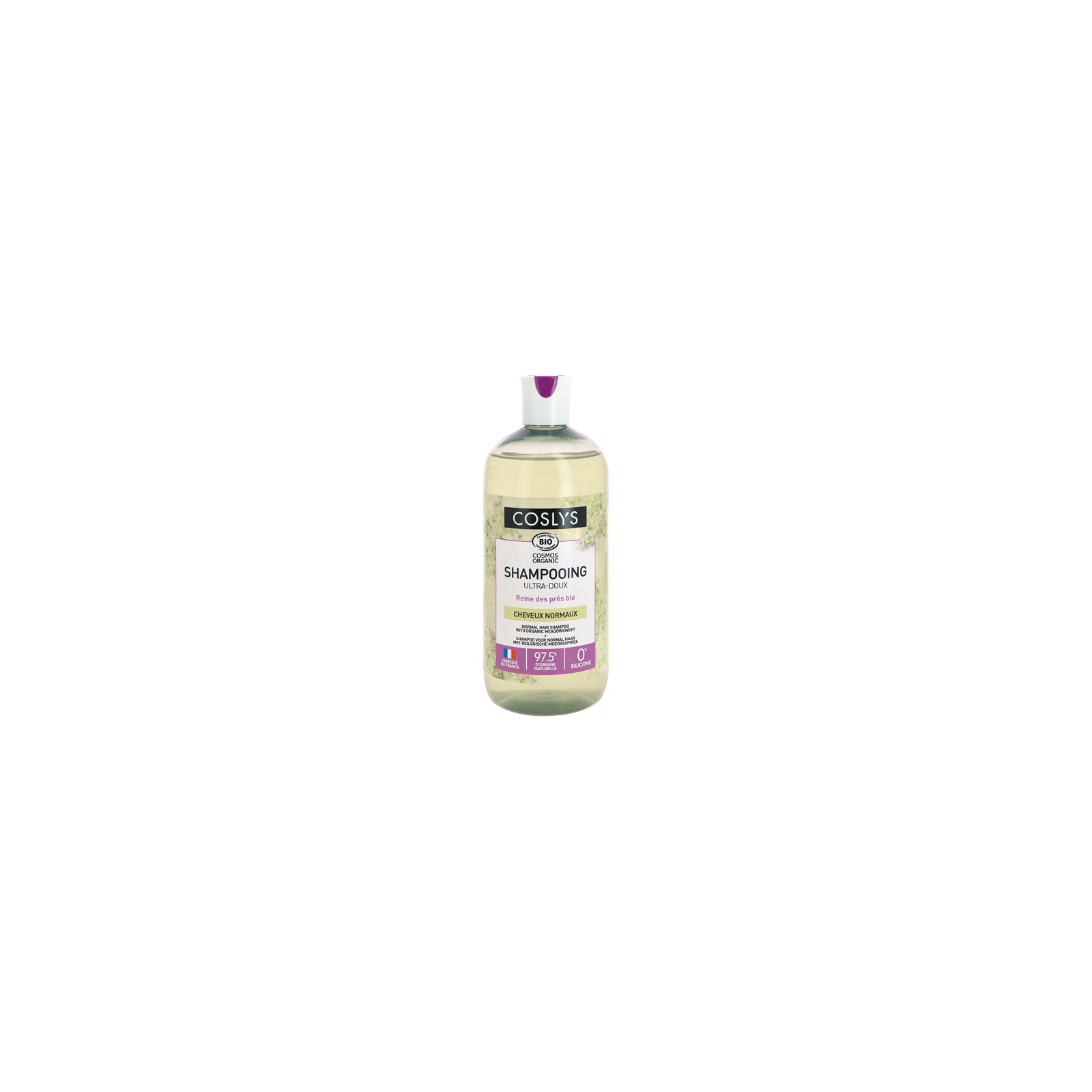 Shampooing cheveux normaux 500ml - Coslys