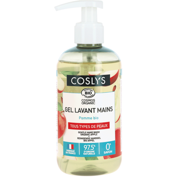 Gel lavant mains pomme 300ml - Coslys