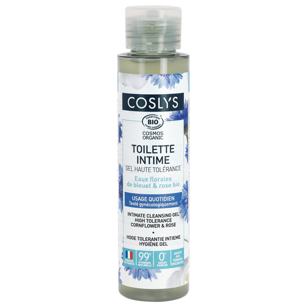 Gel intime haute tolérance 100ml - Coslys