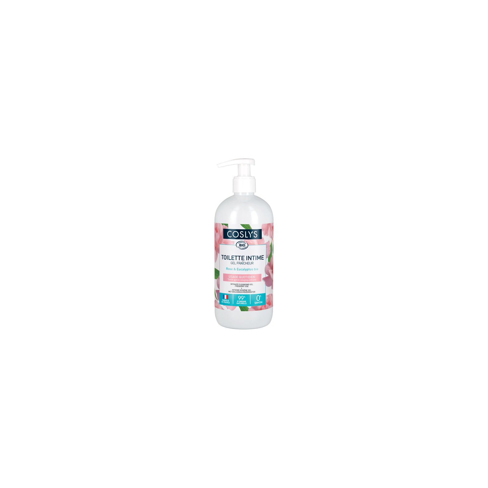 Gel intime fraîcheur 500ml - Coslys