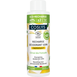 Recharge déodorant soin énergisant 100ml - Coslys