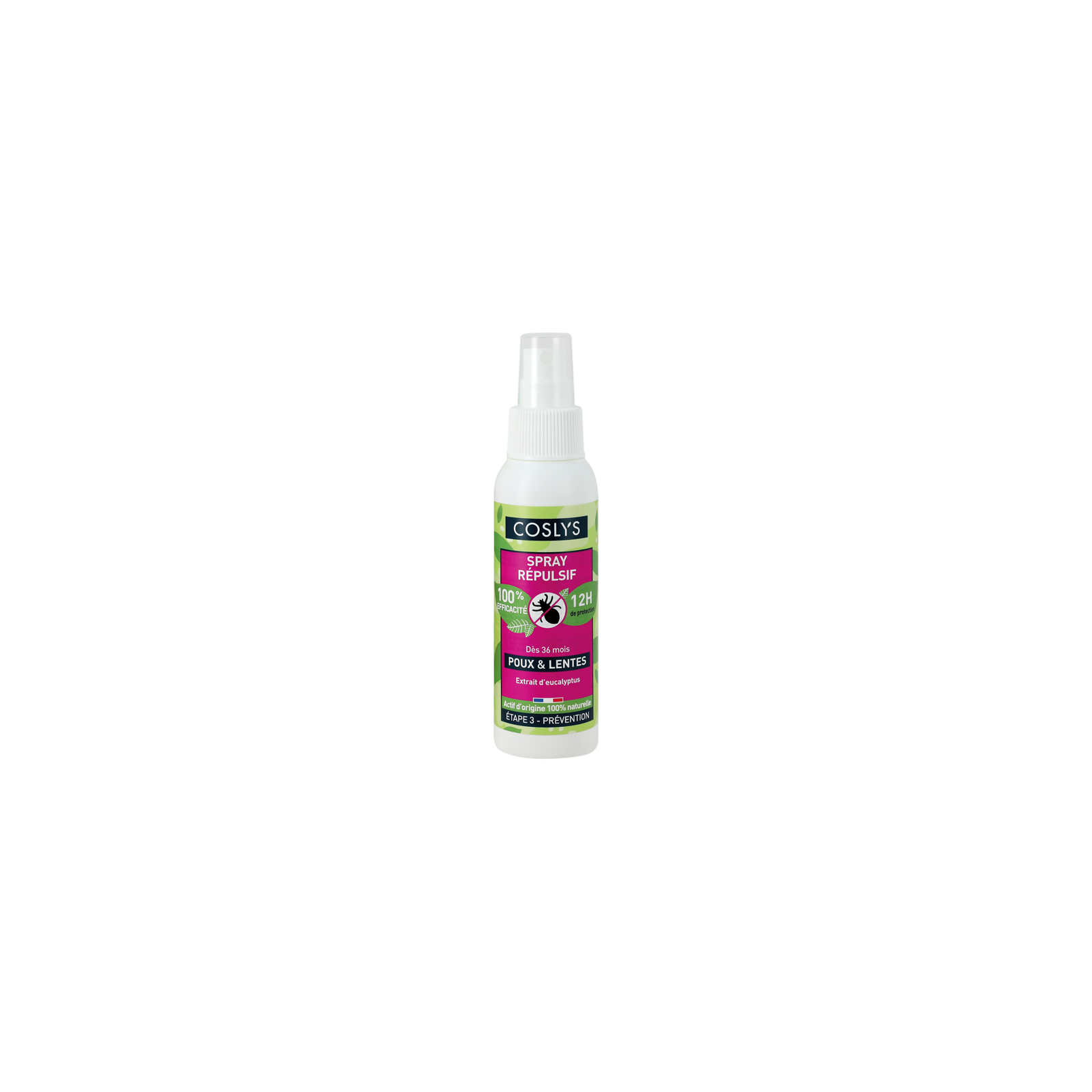 Spray répulsif poux 100ml - Coslys