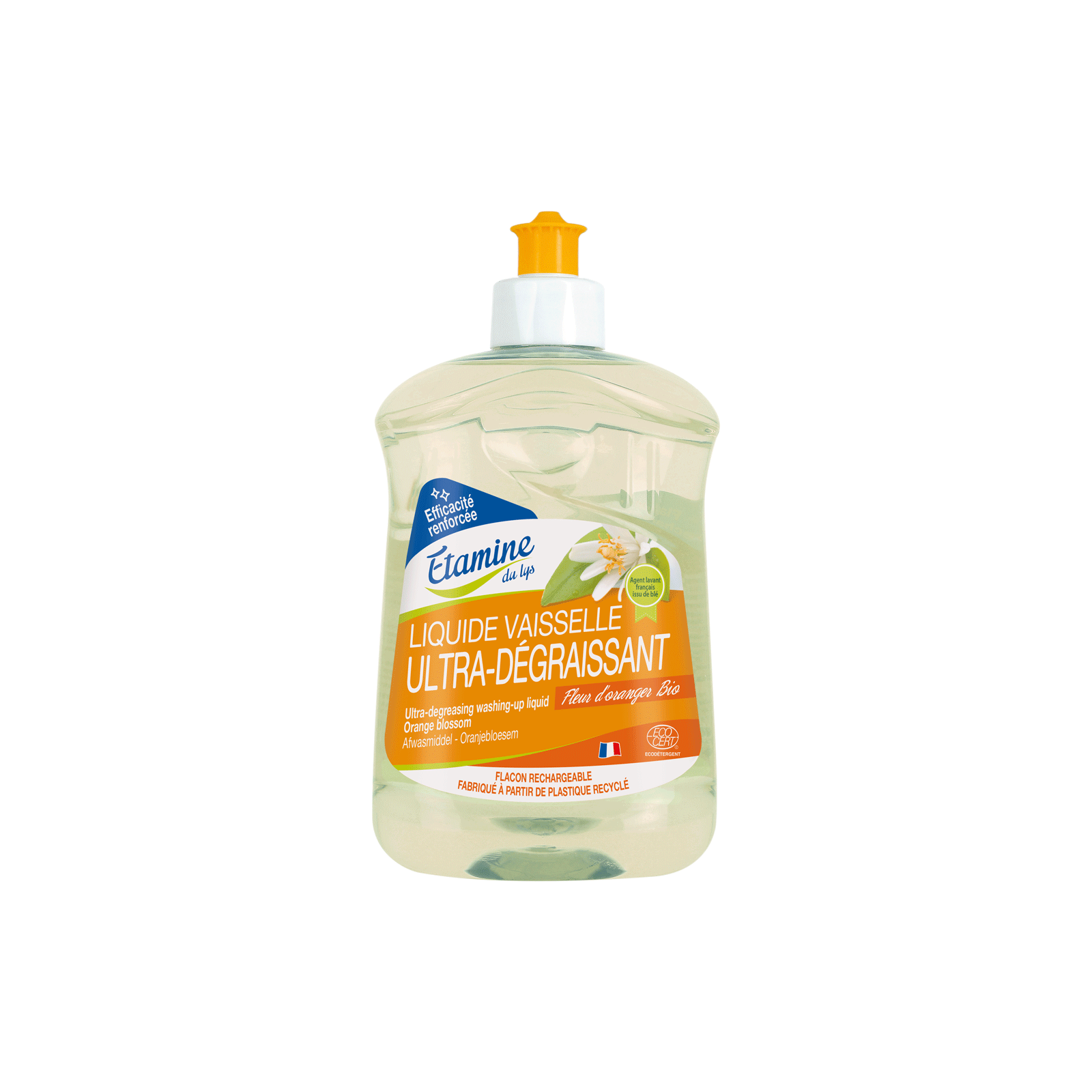 Liquide vaisselle fleur d'oranger 500ml-Etamine du lys